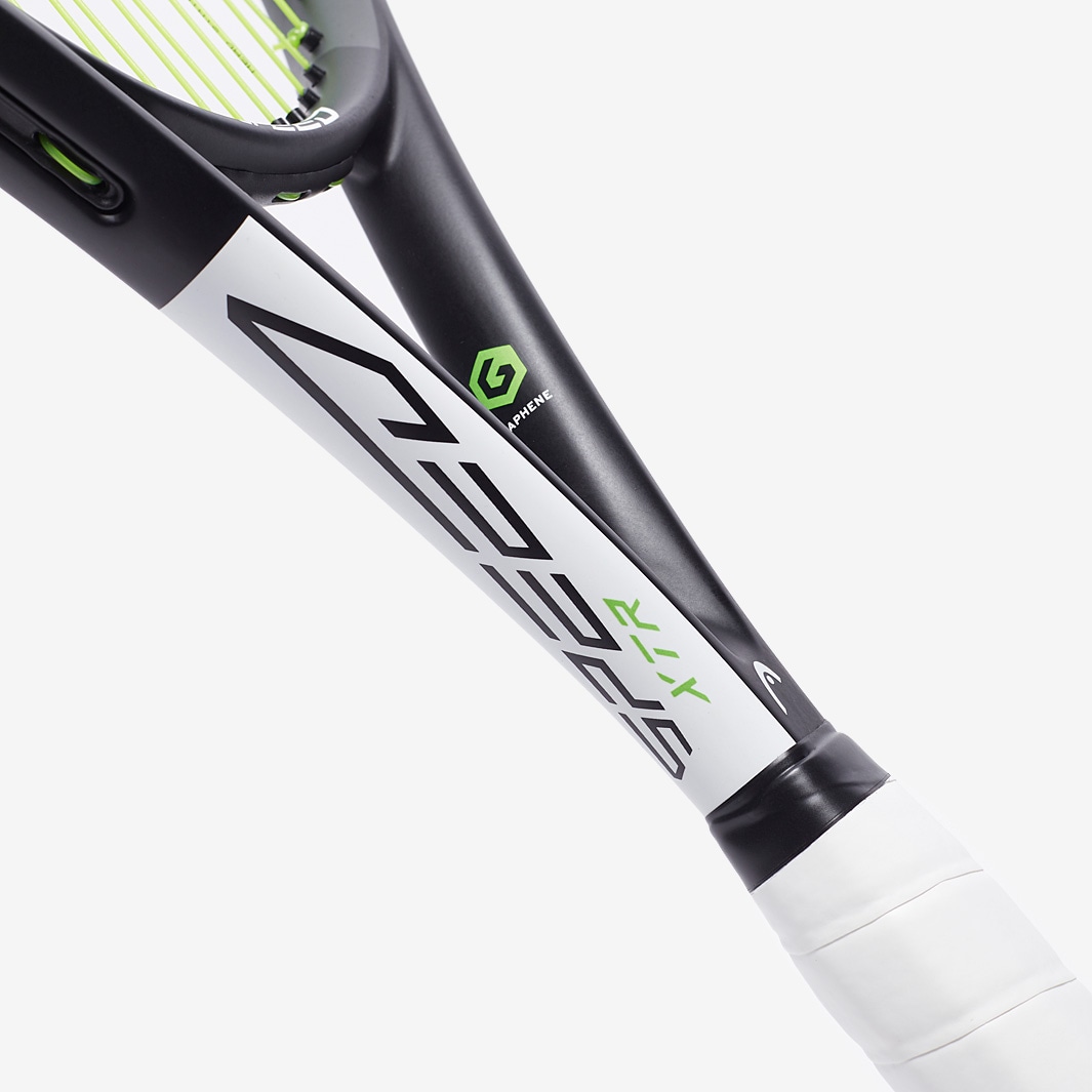 HEAD Speed XTR - Black/White- Mens Rackets | Pro:Direct Tennis