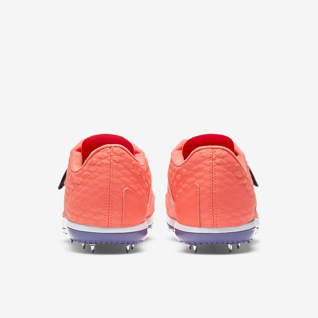Nike High Jump Elite - Bright Mango/Blackened Blue-Purple Pulse - Mens ...