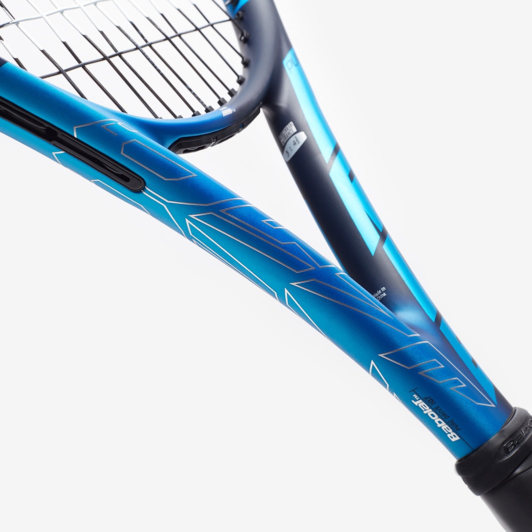 Babolat Pure Drive 107 - Blue - Mens Rackets | Pro:Direct Soccer