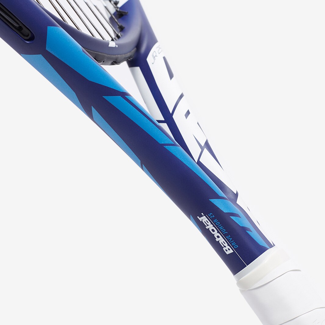 Babolat Drive Junior 25 - Blue/White - Boys Rackets