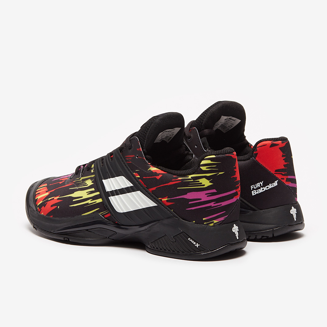 Babolat Propulse Fury All Court - Black/White- Mens Shoes | Pro:Direct ...