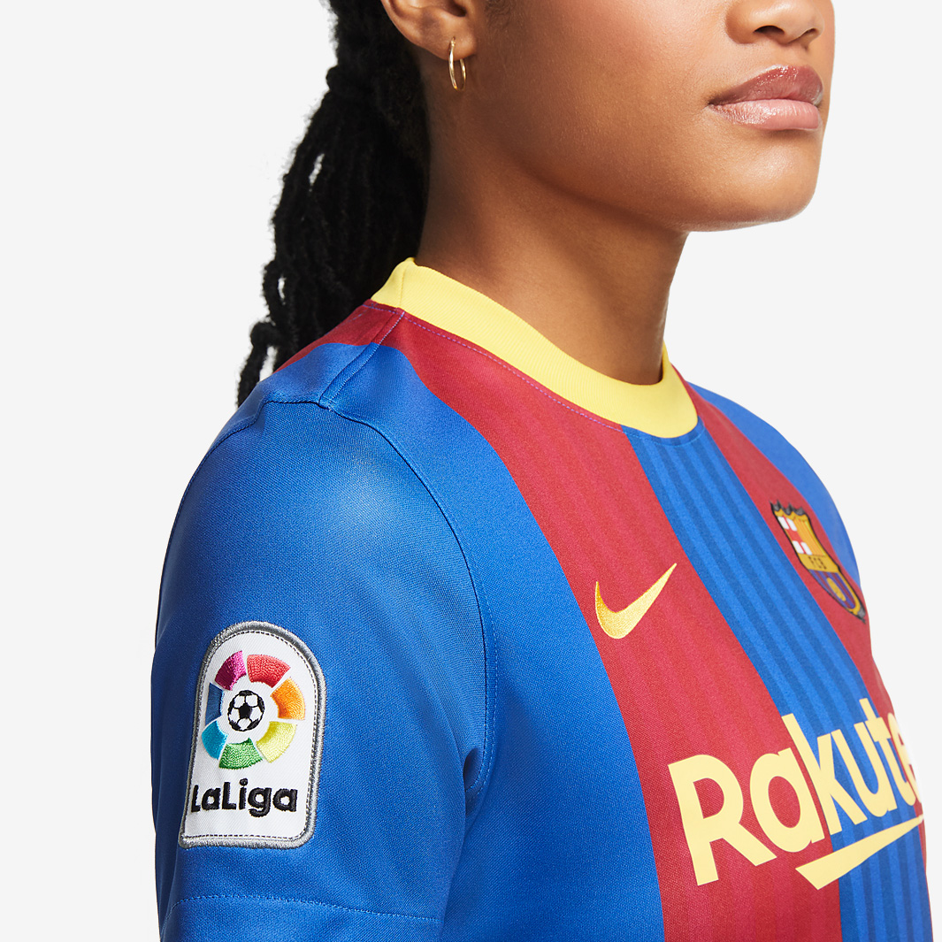 Camiseta Nike FC Barcelona 20/21 SS Stadium ELC para mujer - Azul Royal ...