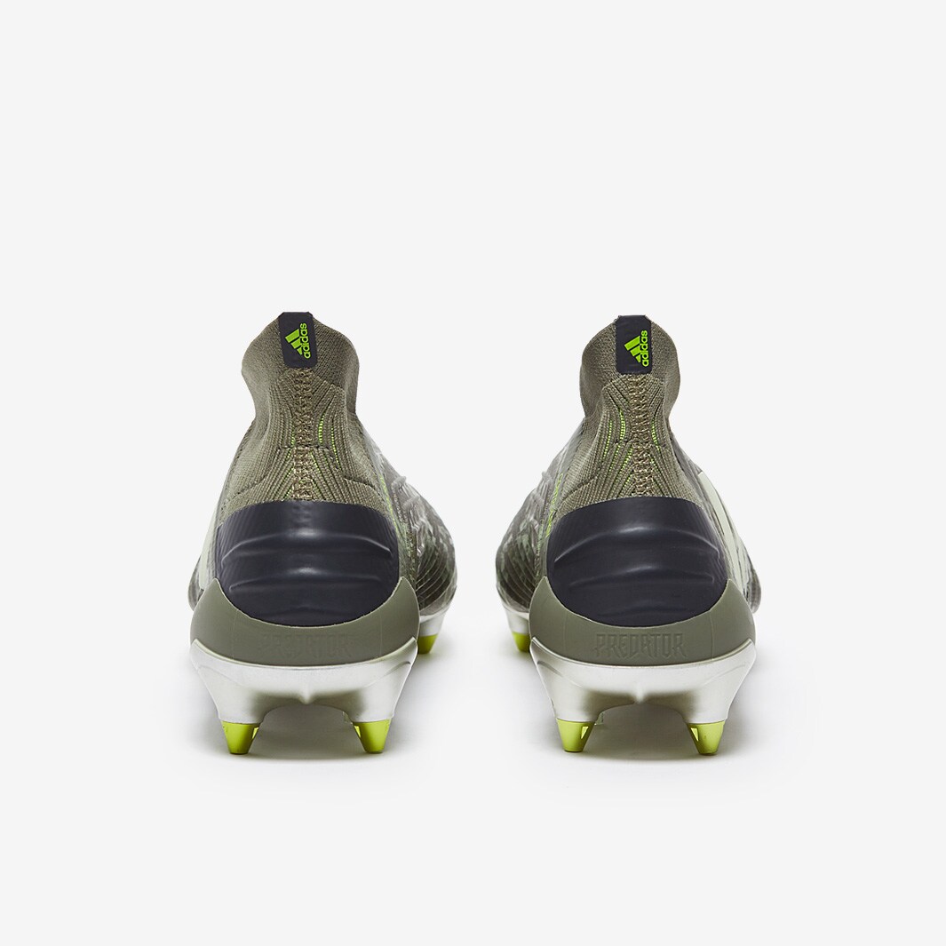 adidas Predator 19+ SG - Legacy Green/Sand/Solar Yellow - Soft Ground ...