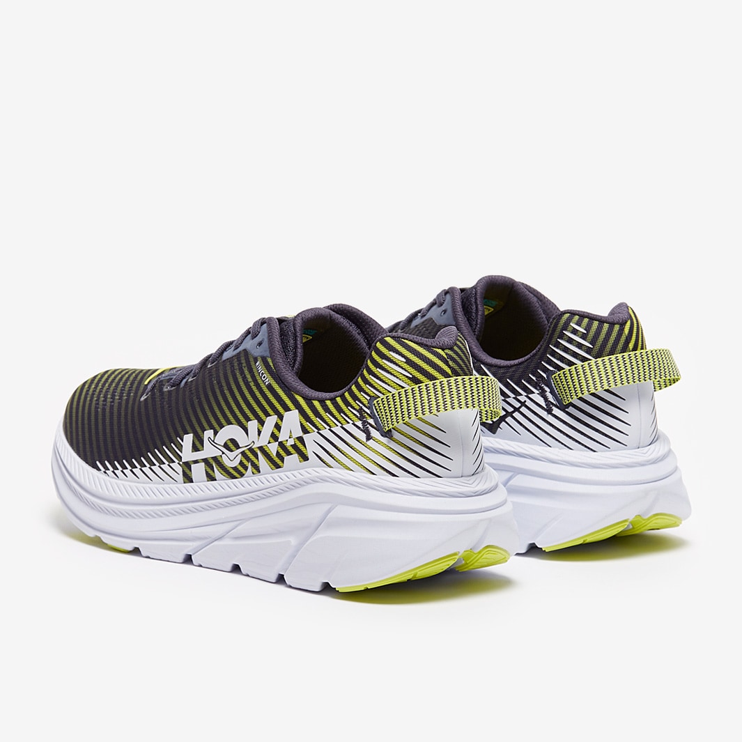 Hoka Rincon 2 - Odyssey Grey / White - Mens Shoes