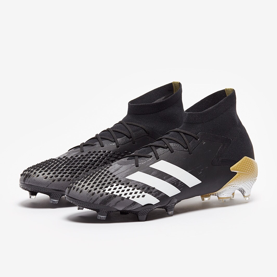 adidas Predator Mutator .1 FG - Core Black/White/Gold Metallic - Firm ...