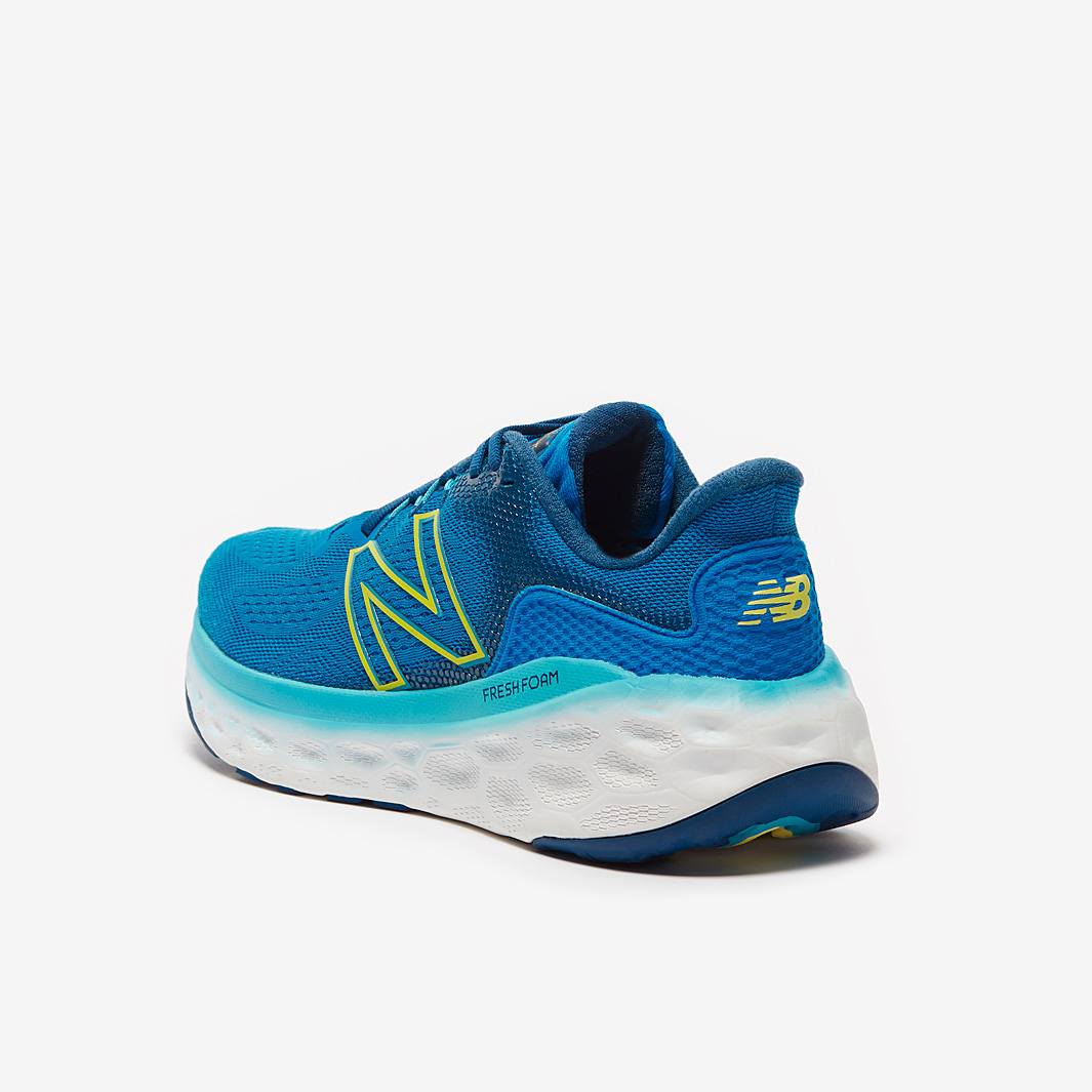 New Balance Fresh Foam More v3 - Wave / Rogue Wave - Mens Shoes | Pro ...