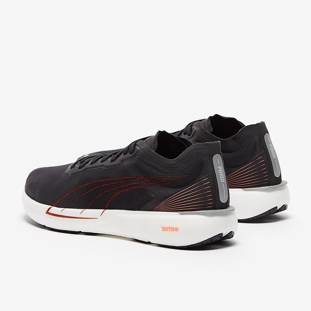 PUMA Liberate Nitro - Puma Black-Lava Blast - Mens Shoes