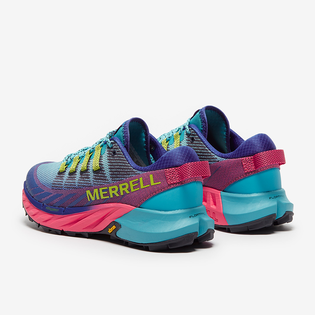 Merrell Womens Agility Peak 4 - Atoll - Womens Shoes