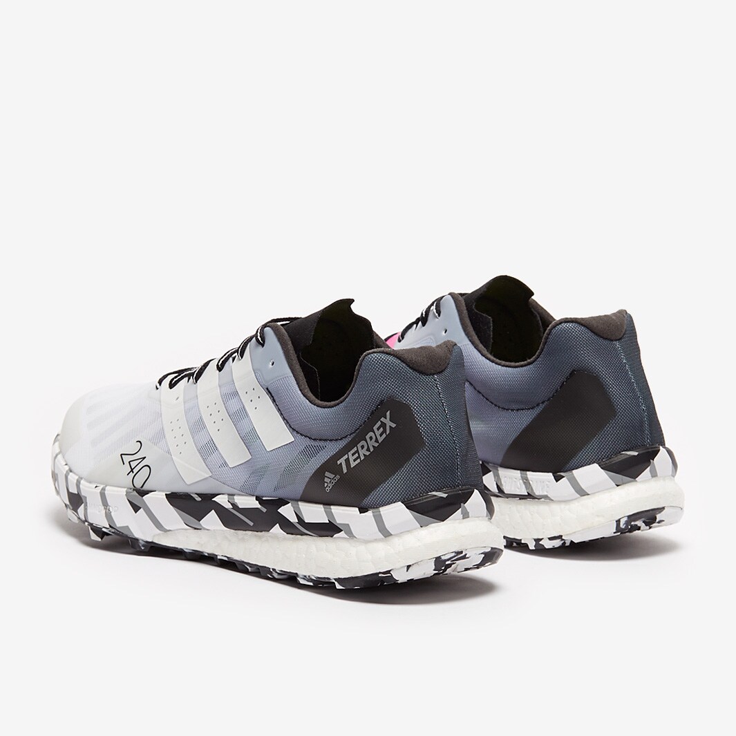 adidas Terrex Speed Ultra - Ftwr White/Crystal White/Core Black - Mens ...