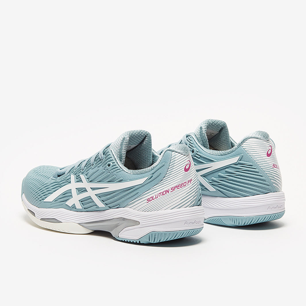 Asics Womens Solution Speed FF 2 - Smoke Blue/White - Womens Shoes