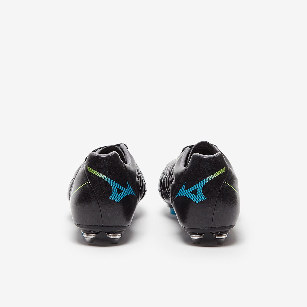 Mizuno Rebula Cup Made In Japan SG Mix - Nero/Atollo Blu - Scarpe ...