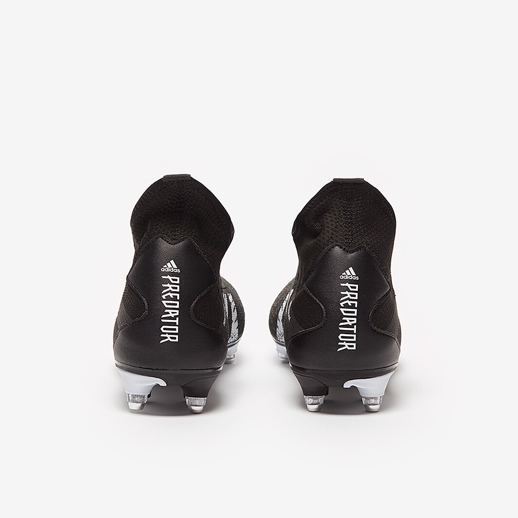 adidas Predator Freak .3 Laceless SG - Core Black/White/Core Black ...
