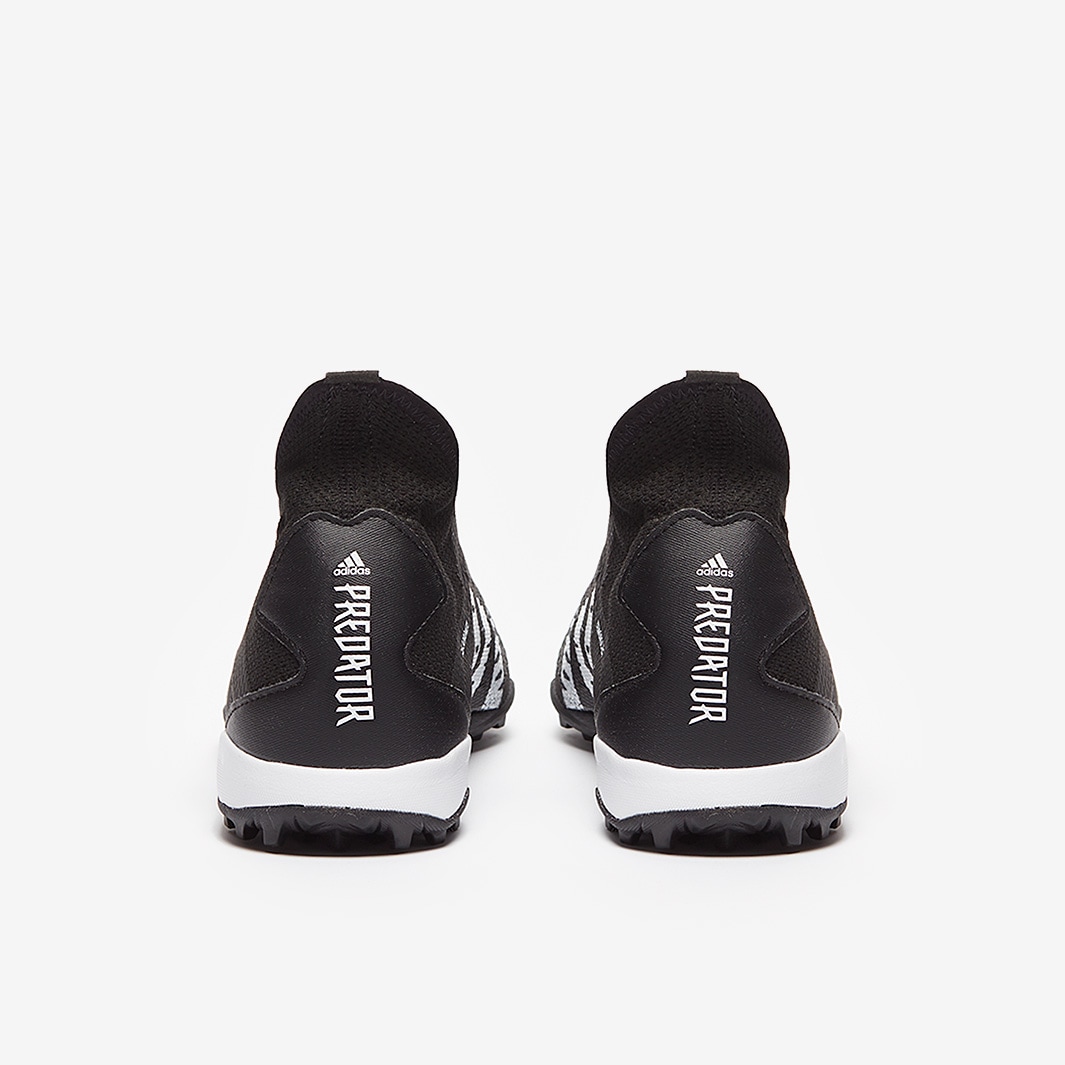 adidas Predator Freak .3 Laceless TF - Core Black/White/Core Black ...