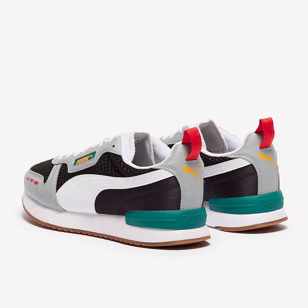 Puma Puma R78 OG - Black/White/Grey - Trainers - Mens Shoes