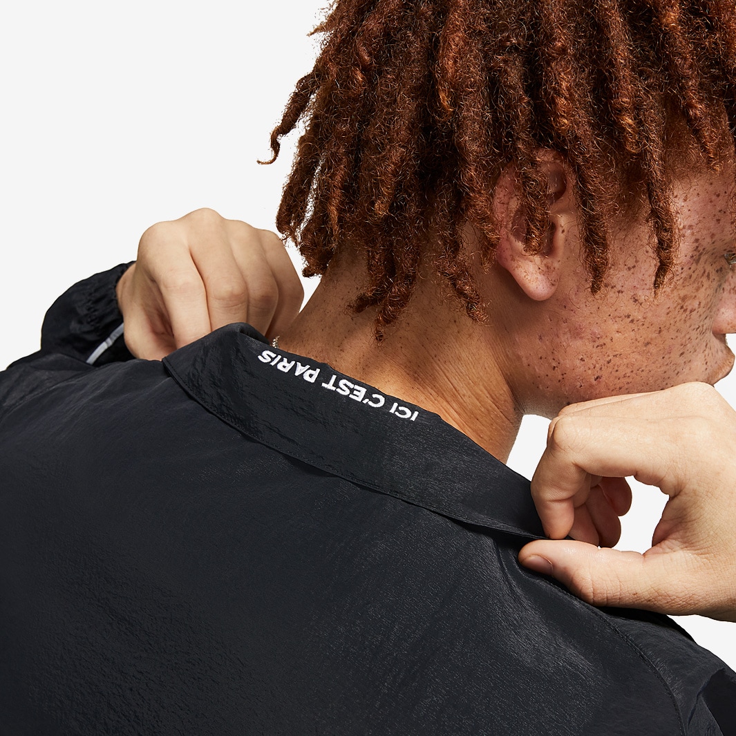 Jordan x Paris Saint-Germain Anthem Jacket - Black/Hyper Pink/Psychic ...