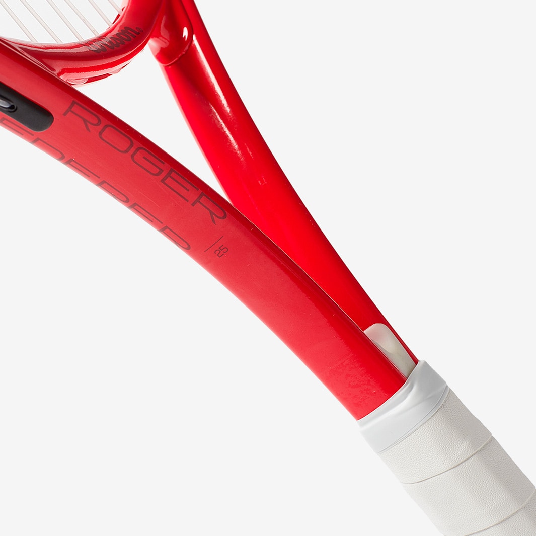 Wilson Roger Federer 25 Half Cover - Black/White - Boys Rackets