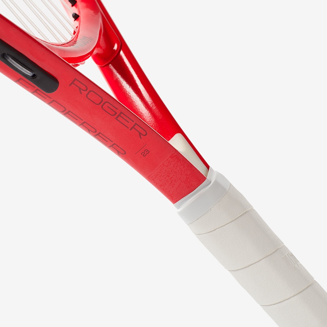 Wilson Roger Federer 23 Half Cover - Black/White - Boys Rackets