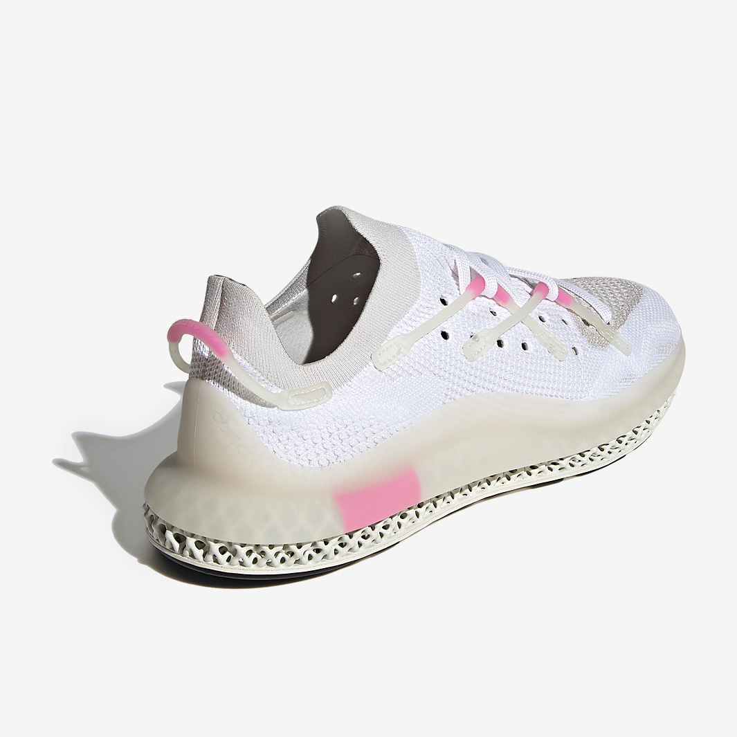 adidas Originals 4D Fusio - White/Core Black/Cream White - Trainers ...