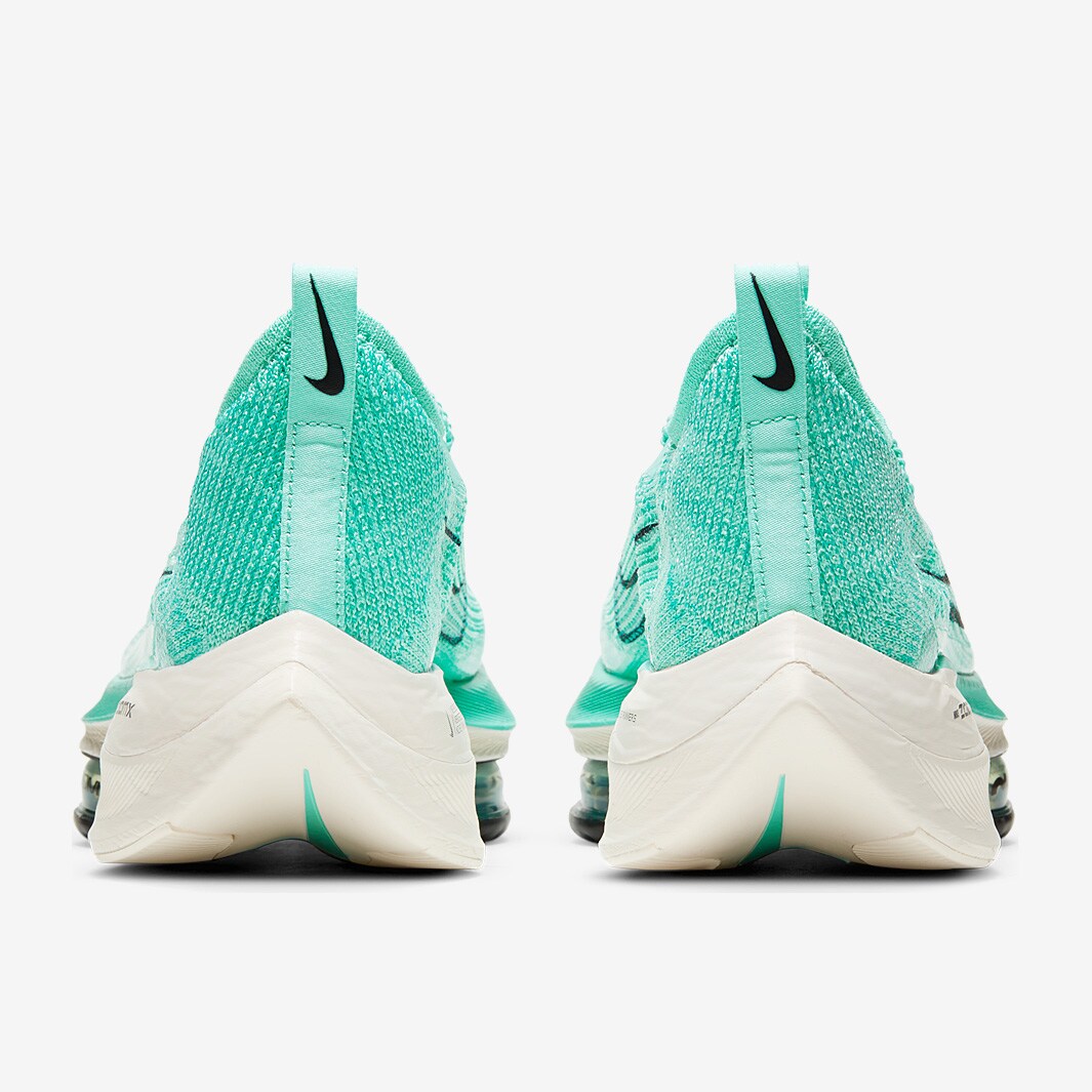 Nike Womens Air Zoom Alphafly Next Percent - Hyper Turq/White-Black ...