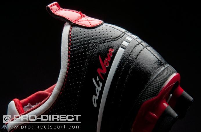 adidas - adiNOVA IV TRX FG Mens Boots - Black/White/Light Scarlet