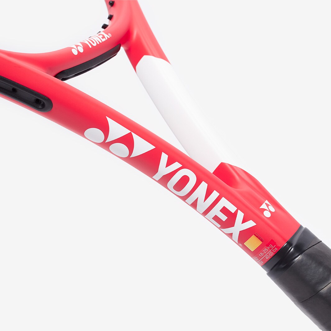 Yonex Vcore 98 Ace - Tango Red - Mens Rackets | Pro:Direct Soccer