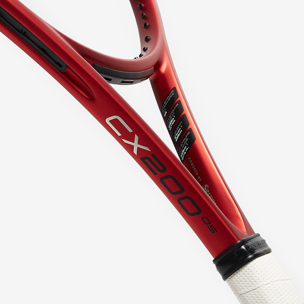 Dunlop CX 200 OS - Red/Black - Mens Rackets