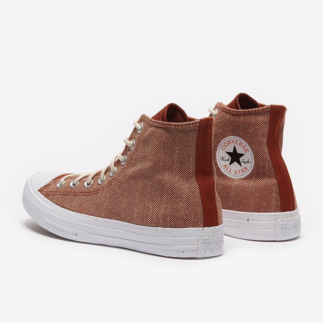Converse Chuck Taylor All Star - Cedar Bark/White/White - Trainers ...