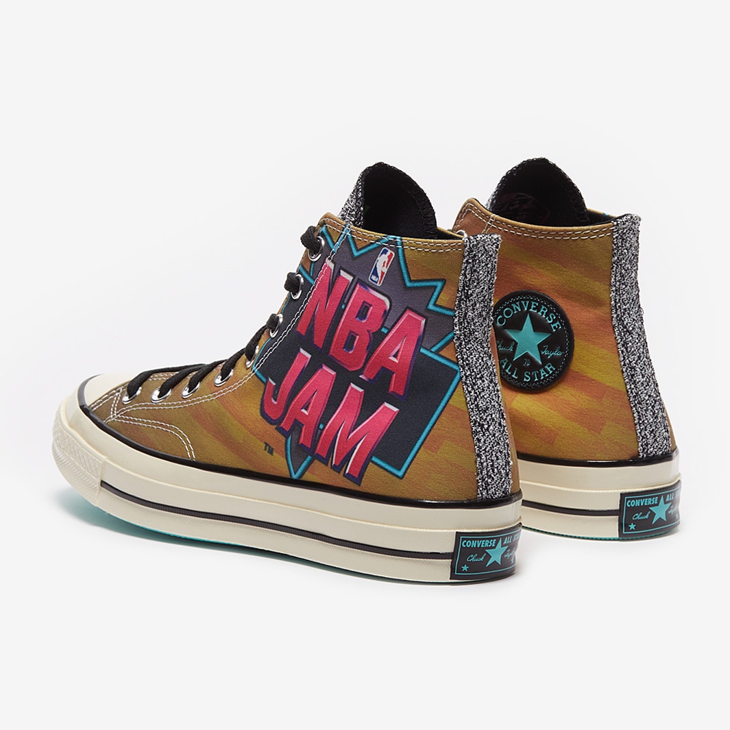 Converse Chuck 70 - Brown/Solar Red/Electric Aqua - Trainers - Mens Shoes