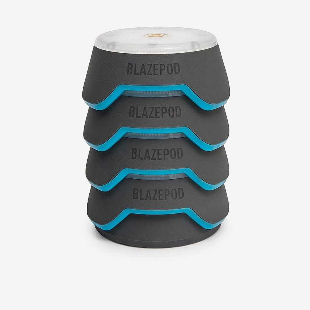 Blazepod Standard Kit - Grey/Black/Blue - Electronics