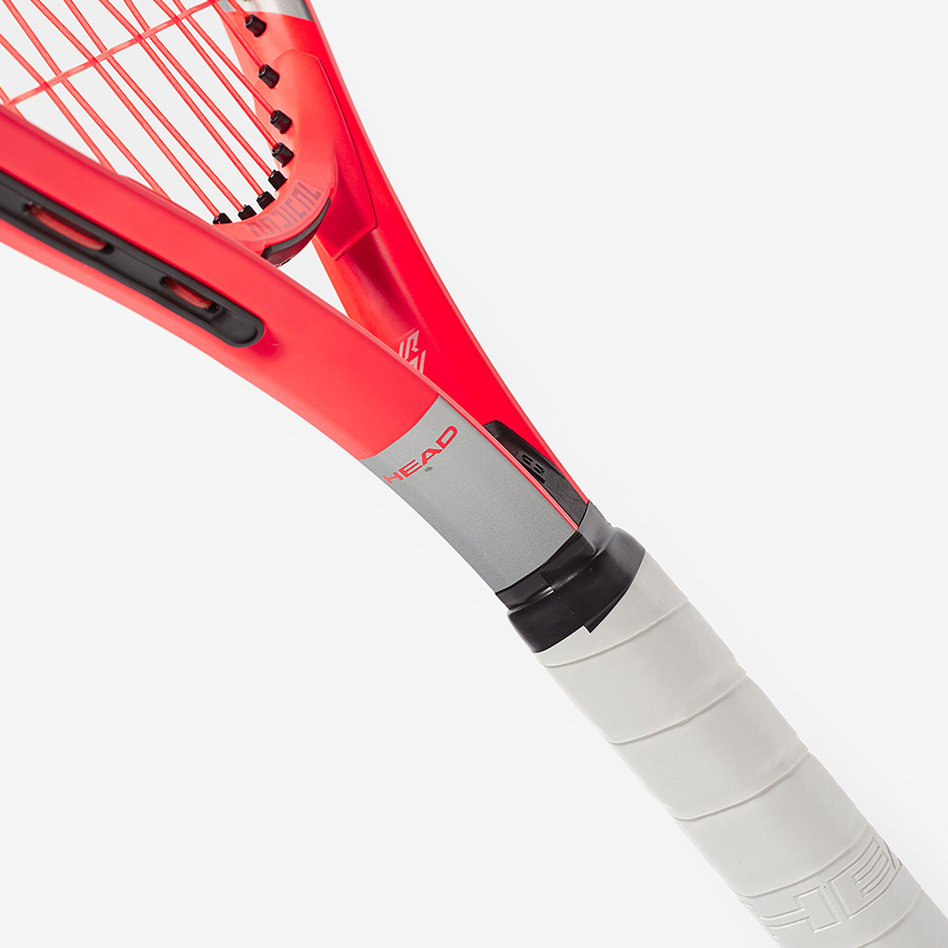 HEAD Radical Junior 21 - Grey/Orange - Boys Rackets | Pro:Direct Soccer