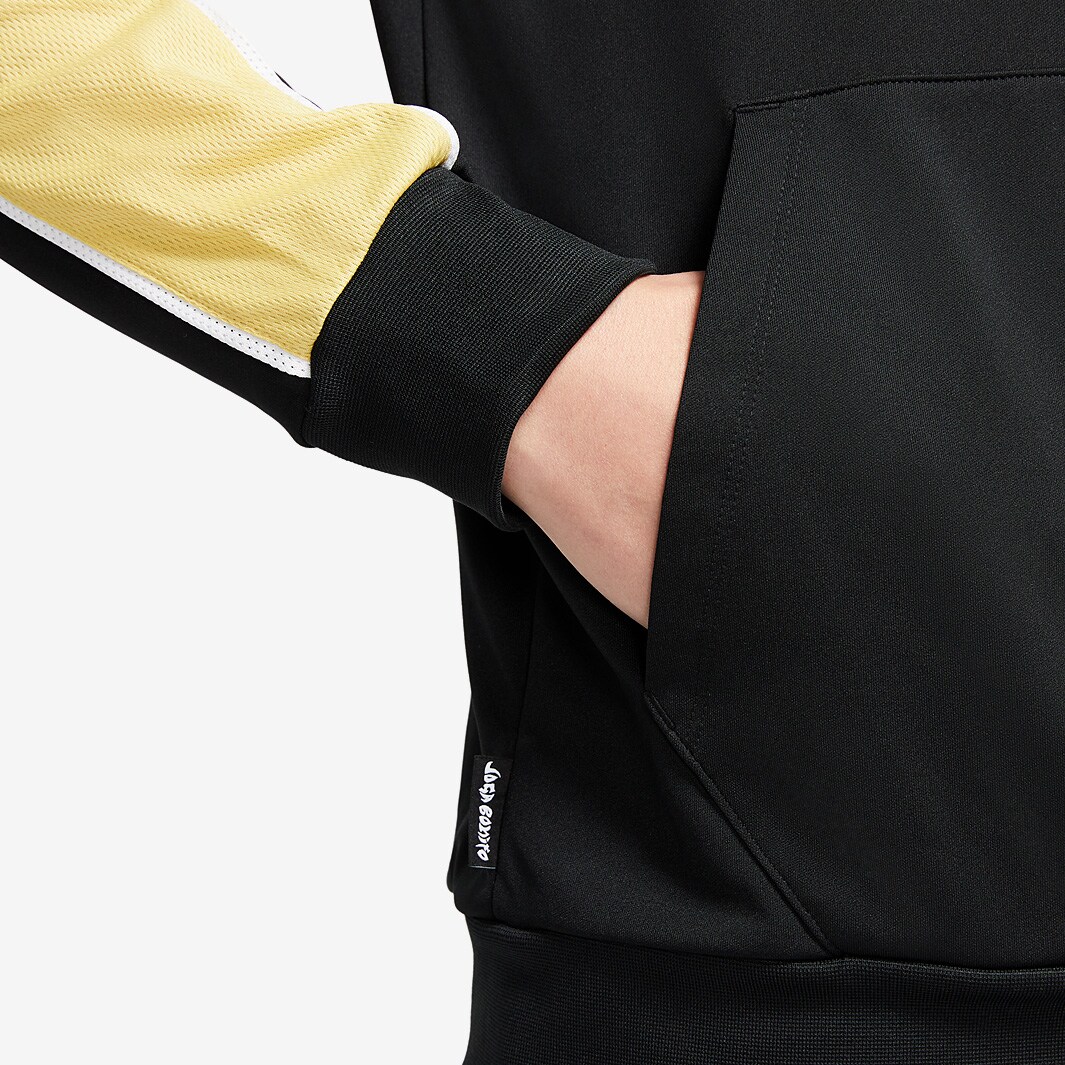 Nike Dry Academy Hoodie - Black/Saturn Gold/White - Mens Clothing