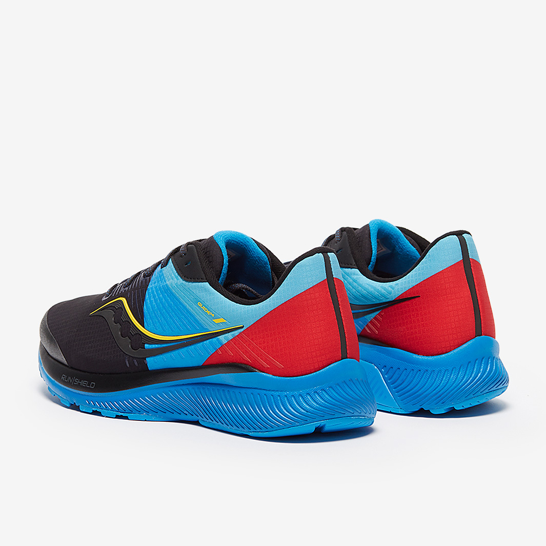 Saucony Womens Guide 14 RunShield - Blue - Womens Shoes