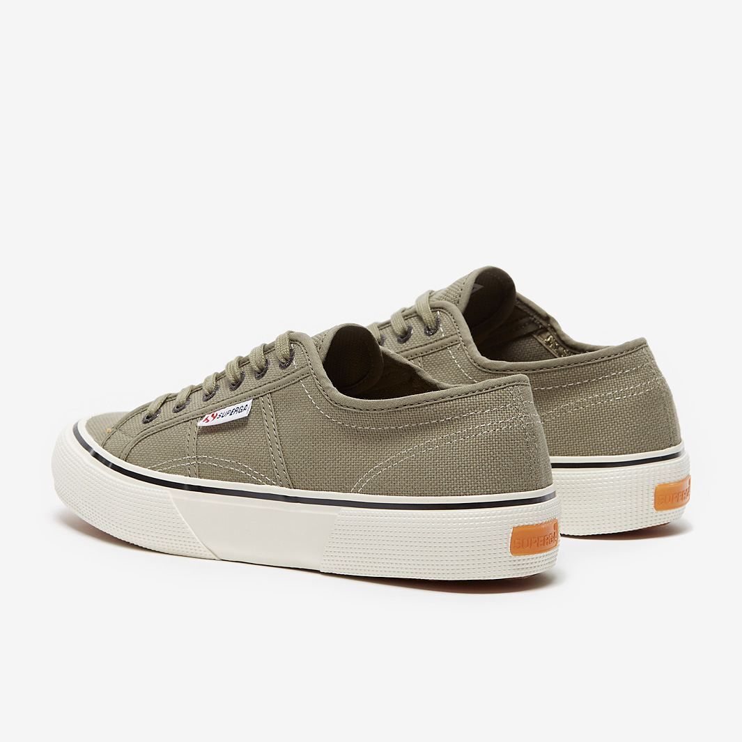 Superga 2490 Bold - Green Safari - Trainers - Mens Shoes