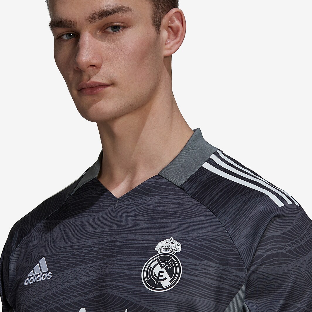 Maglia adidas Real Madrid 21/22 Portiere Primo Kit - Nero ...