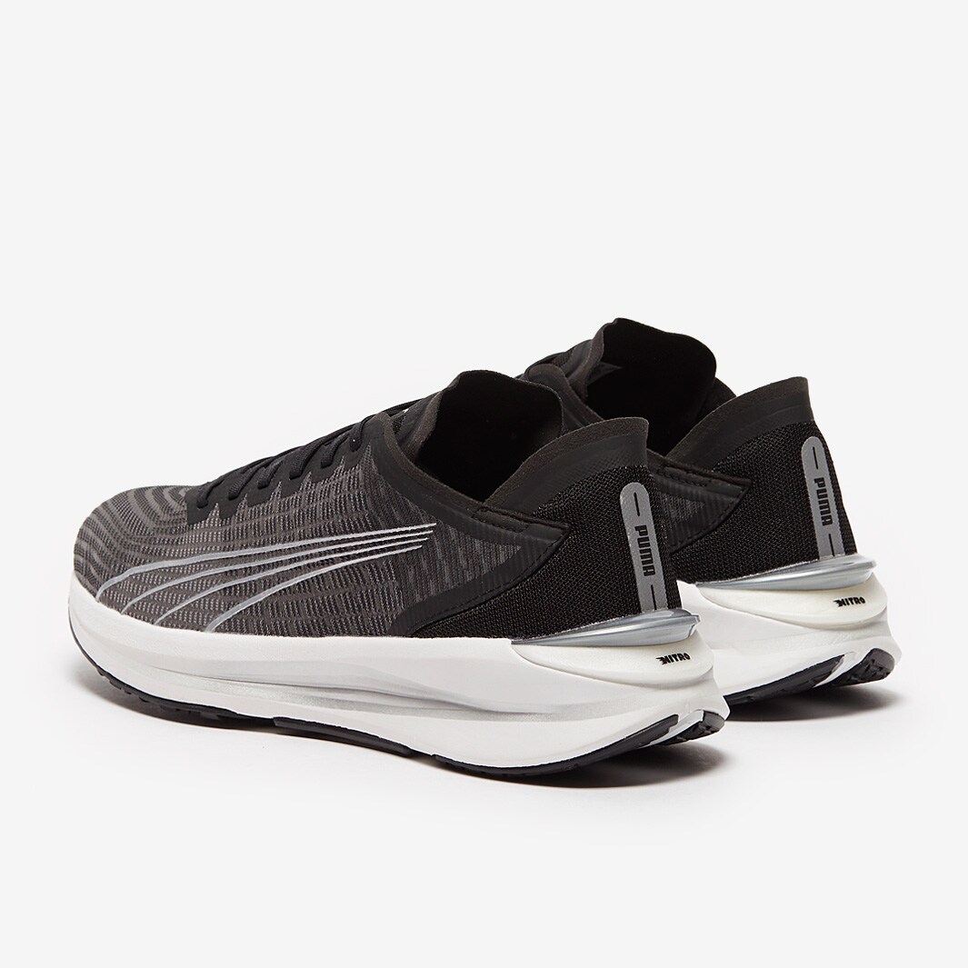 PUMA Electrify Nitro-Puma Black - Mens Shoes | Pro:Direct Running