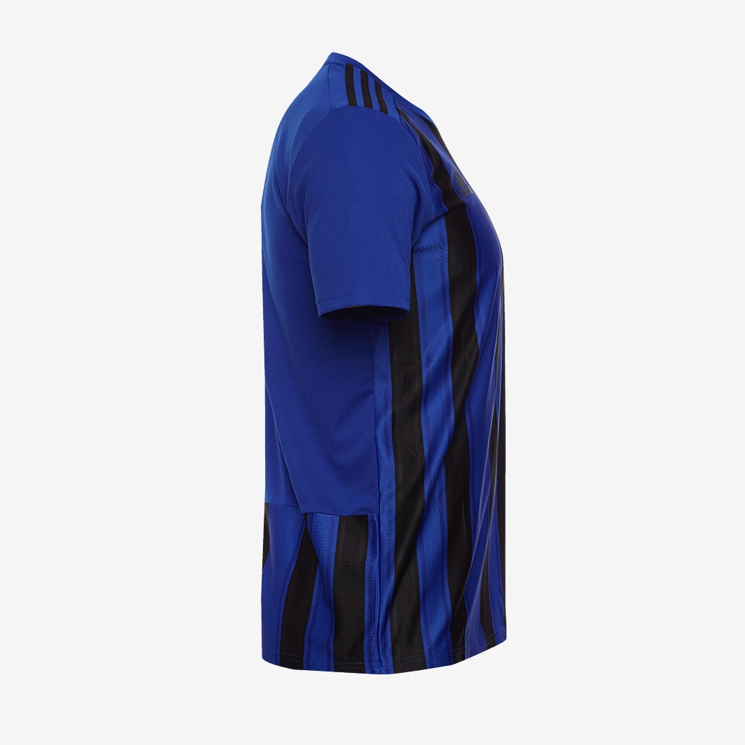 adidas Striped 21 S/S Jersey - Team Royal Blue/Black - Mens Football ...
