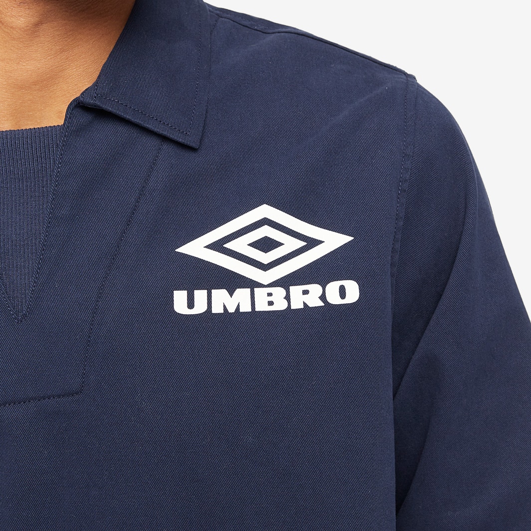Retro umbro training top store