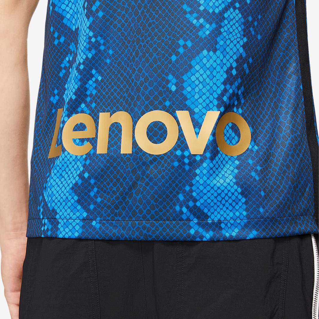 Nike Inter Milan 21/22 Home Stadium SS Shirt Home - Blue Spark/Blue ...