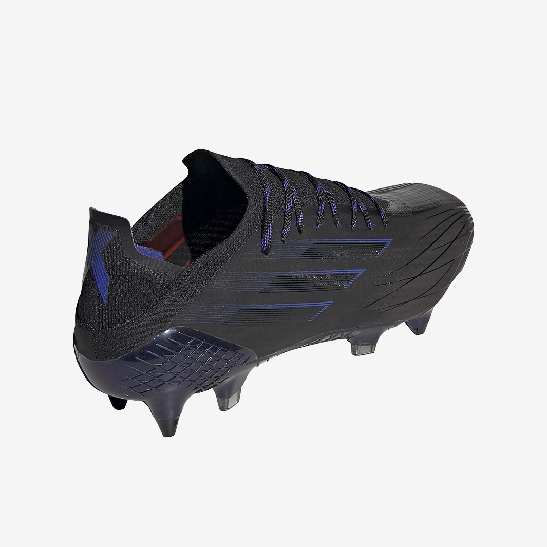 adidas X Speedflow .1 SG - Core Black/Sonic Ink/Solar Yellow - Mens ...