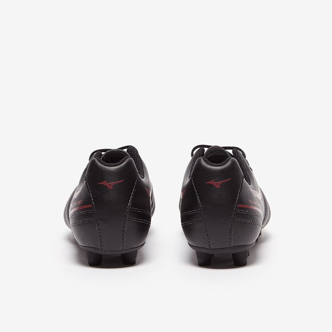 Mizuno Kids Monarcida II Select - Black/Tawny Port - Junior Boots