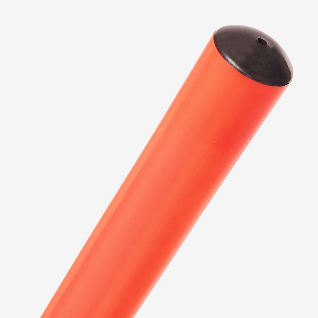 Diamond 1M Agility Pole Set (10 In A Carry Bag) - Orange - Coaching Aids