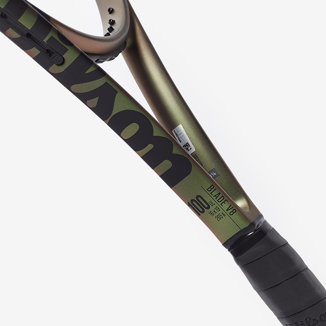 Wilson Blade 100UL - Copper Green- Mens Rackets