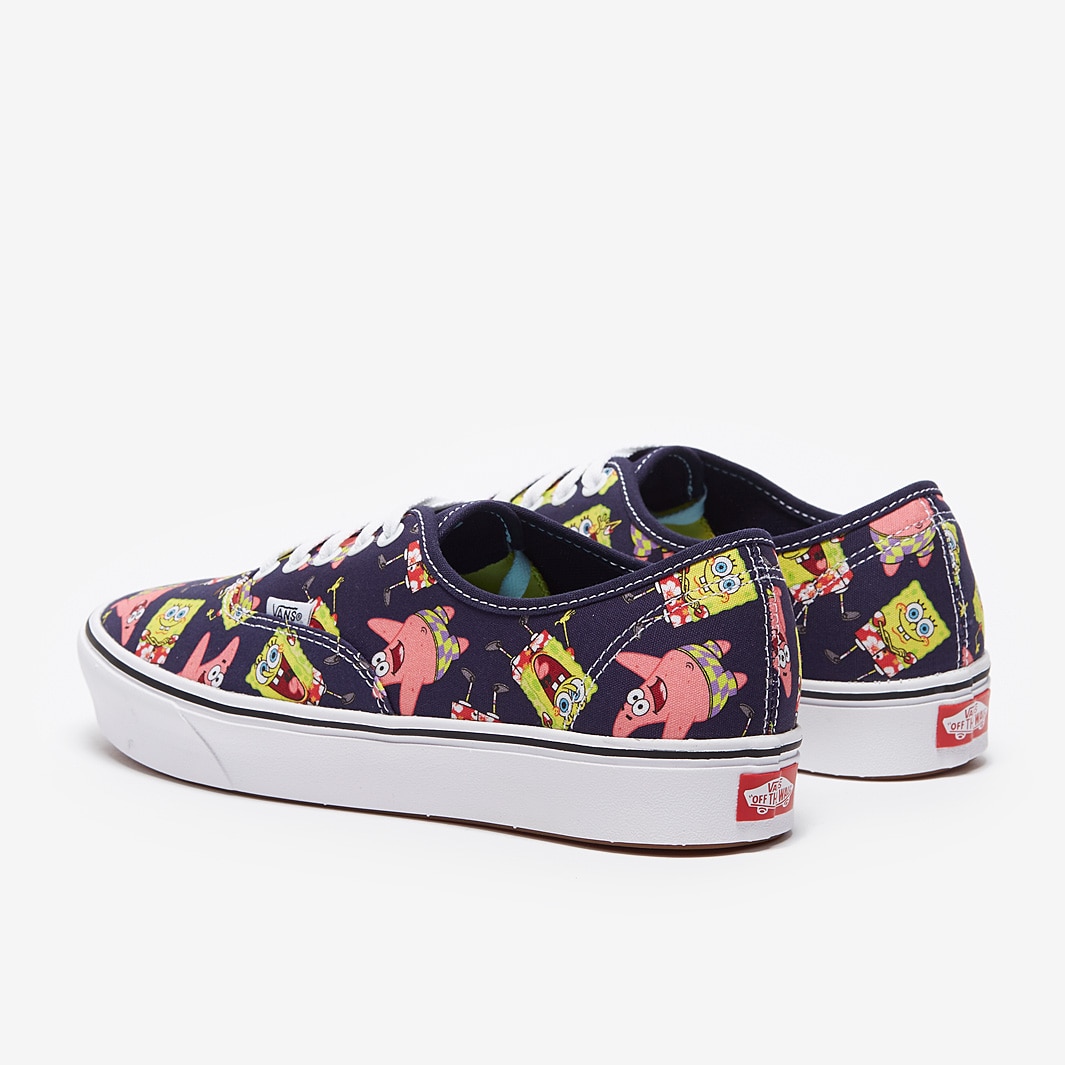 Vans UA ComfyCush Authentic x Spongebob - Alohabob - Trainers - Mens ...