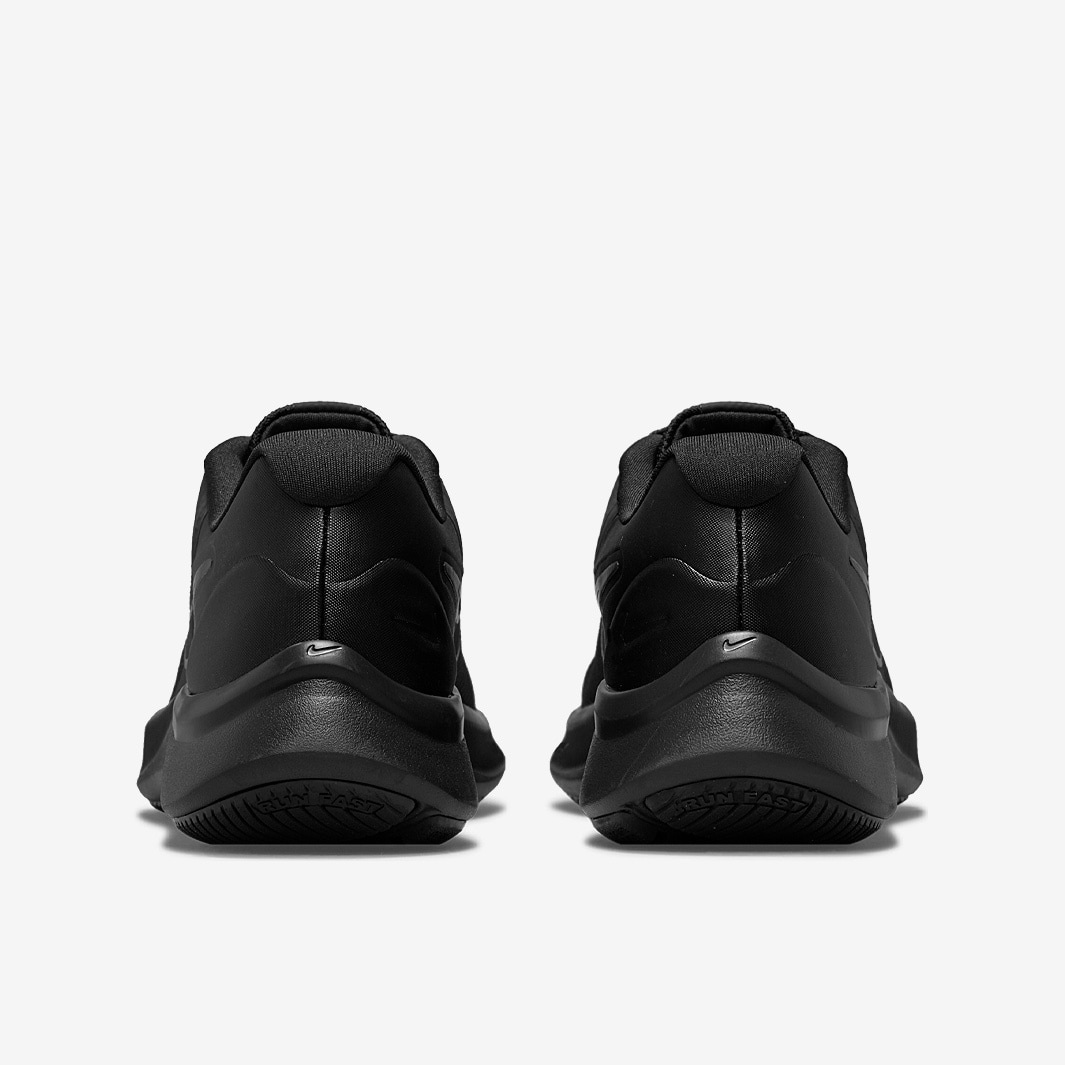 Nike Kids Star Runner 3 - Black/Black-Dk Smoke Grey - Boys Shoes