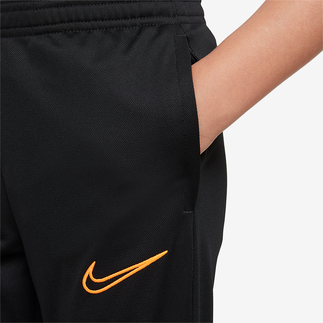 Chándal Nike Dry Academy para niños - Negro/Total Naranja/Total Naranja ...