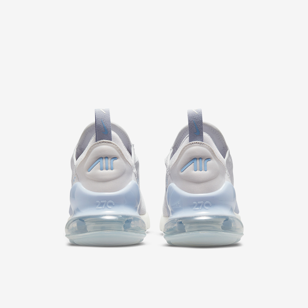 Nike Sportswear Womens Air Max 270 Ess - Iris Whisper/Aluminum-Ghost ...
