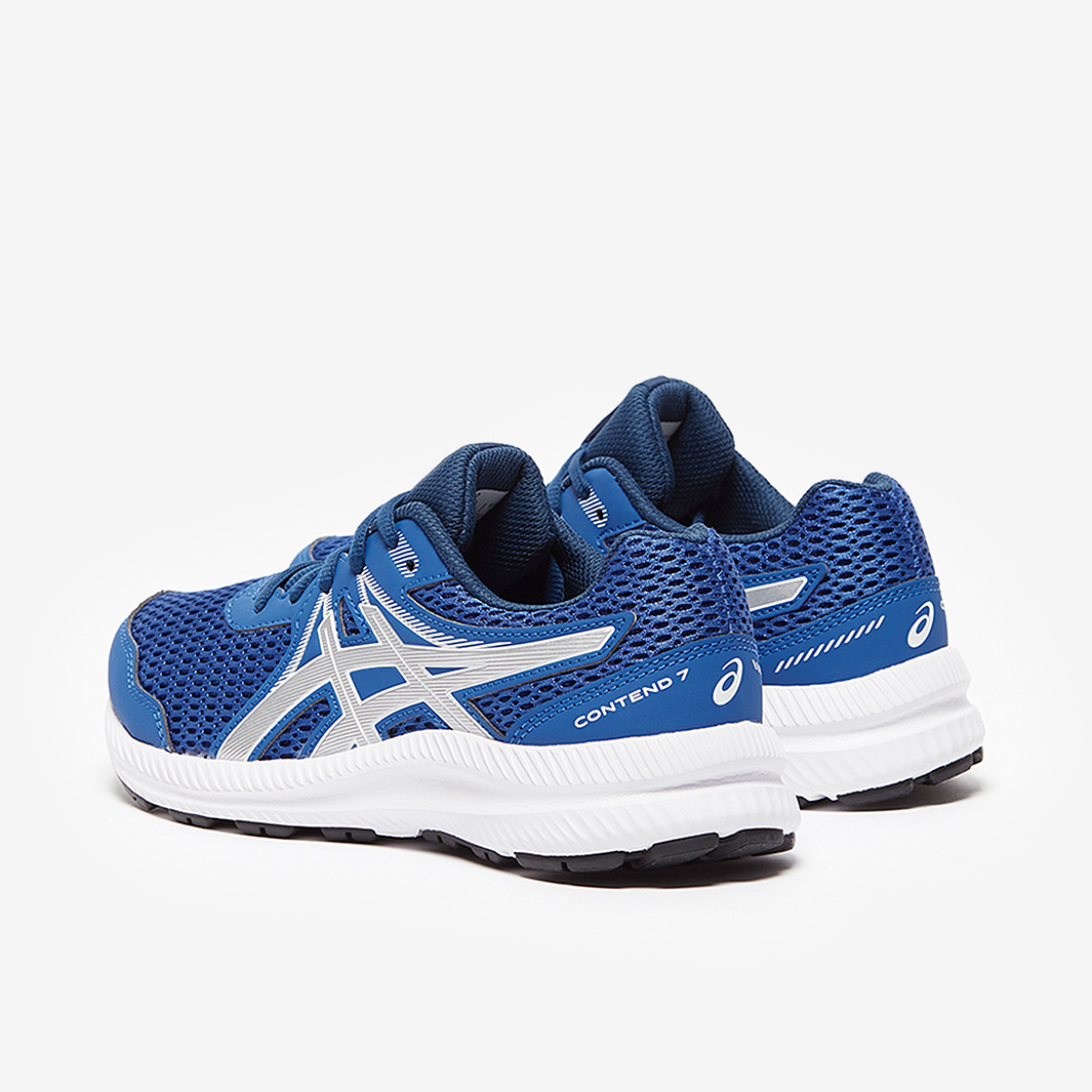 ASICS Contend 7 Older Kids (GS) - Lake Drive/Pure Silver - Boys Shoes
