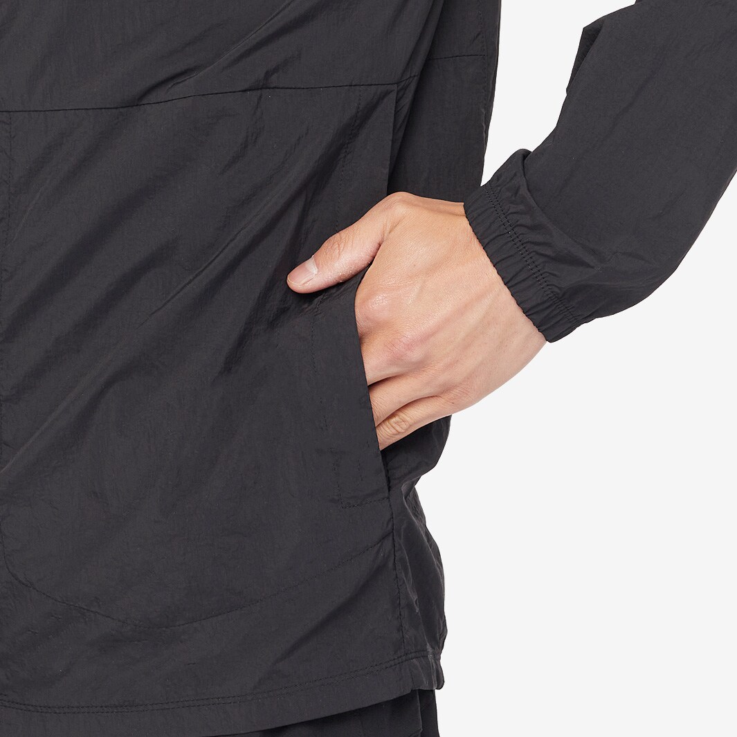 New Balance Impact Run Jacket - Black - Mens Clothing | Pro:Direct Running