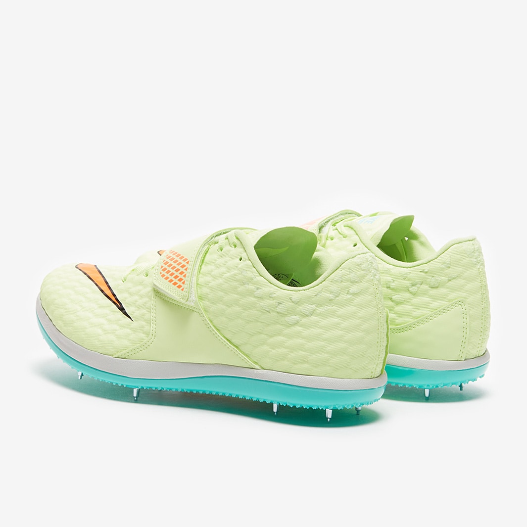 Nike High Jump Elite - Barely Volt/Hyper Orange-Dynamic Turq - Mens ...
