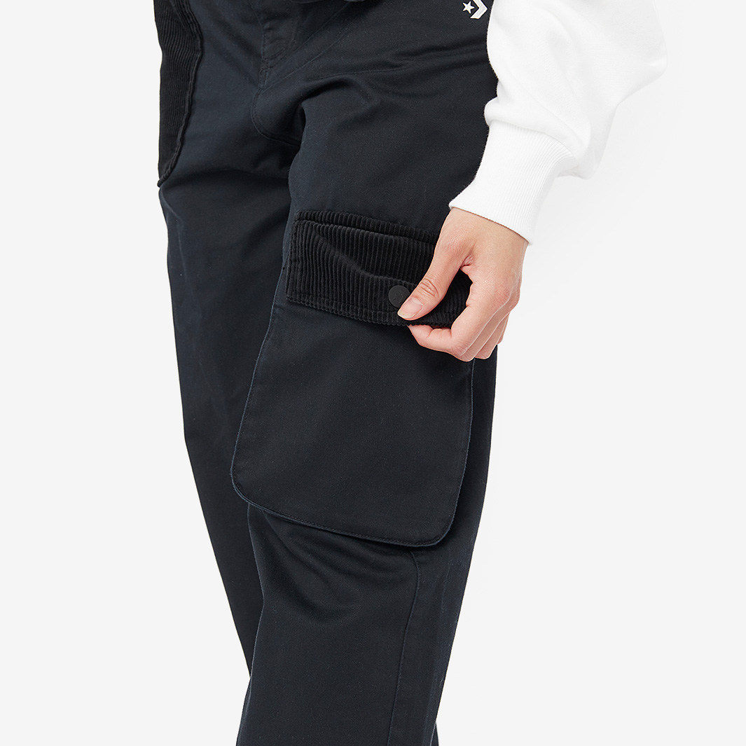 Converse Cargo Pant - Converse Black - Tops - Womens Clothing | Pro ...